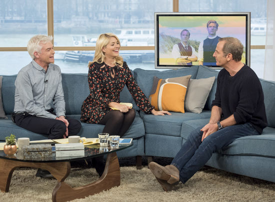 Phillip Schofield Holly Willoughby Robson Green Editorial Stock Photo ...