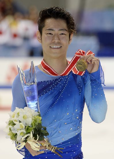 Gold Medalist Daisuke Murakami Japan Poses Editorial Stock Photo - Stock Image | Shutterstock