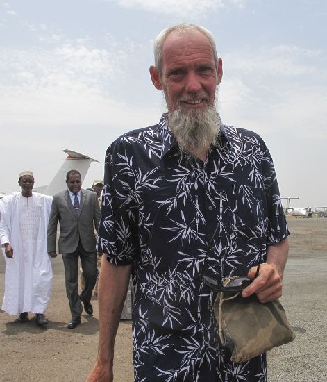 Freed Dutch Hostage Sjaak Rijke Arrives Editorial Stock Photo - Stock ...