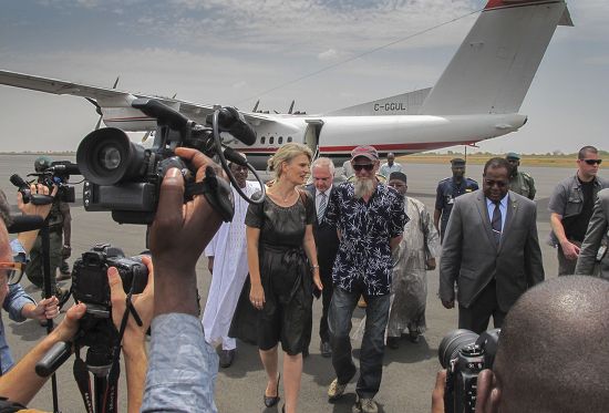 Freed Dutch Hostage Sjaak Rijke C Editorial Stock Photo - Stock Image ...