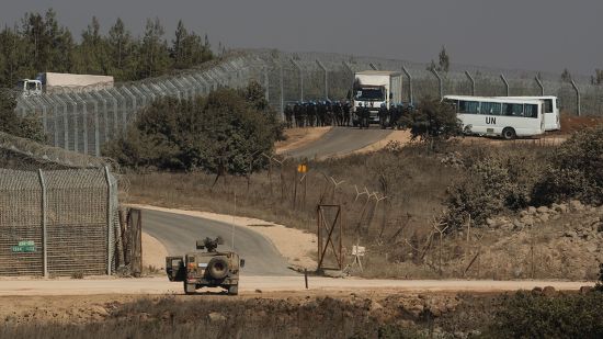 Un Peacekeeping Troops Their Vehicles Prepare Editorial Stock Photo ...