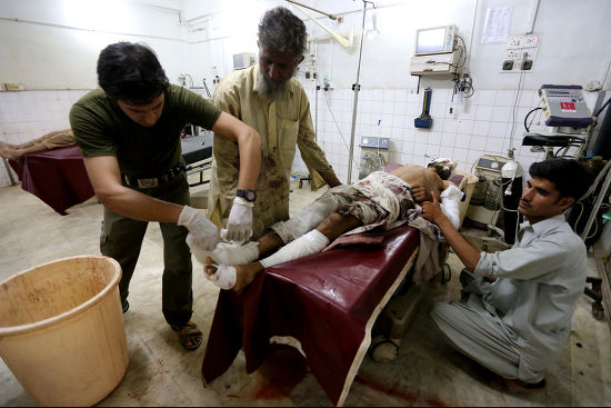 Injured Victim Bomb Attacks That Targeted Editorial Stock Photo - Stock ...