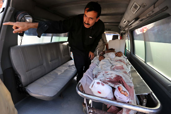 Injured Victim Bomb Attacks That Targeted Editorial Stock Photo - Stock ...