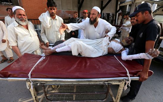Injured Victim Bomb Attacks Targeting Two Editorial Stock Photo - Stock ...