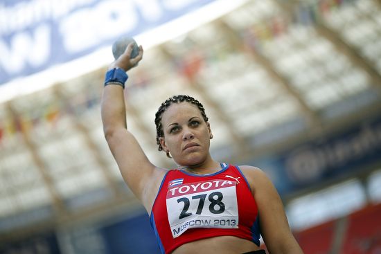 Cubas Yaniuvis Lopez Competes During Womens Editorial Stock Photo ...