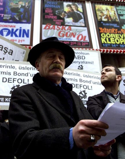 Ist01 20030118 Istanbul Turkey Turkish Actor Editorial Stock Photo ...