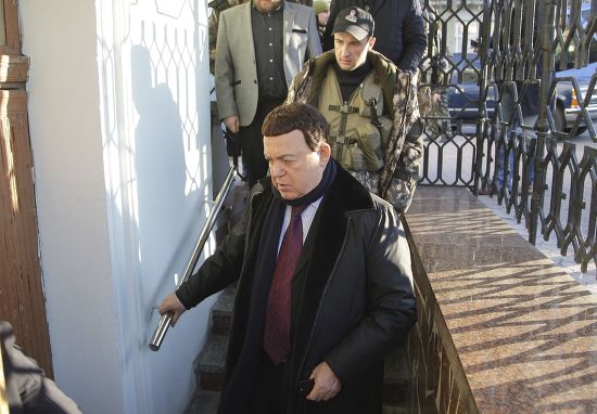 Russian Singer Iosif Kobzon Arrives His Editorial Stock Photo - Stock ...