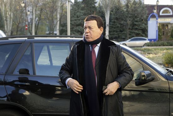 Russian Singer Iosif Kobzon Arrives His Editorial Stock Photo - Stock ...