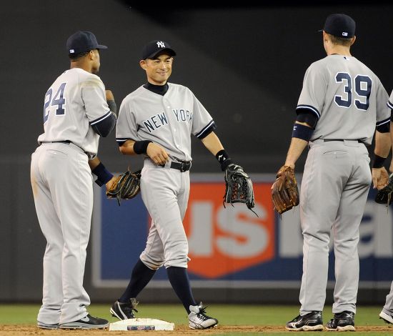 New York Yankee Second Baseman Robinson Editorial Stock Photo - Stock ...