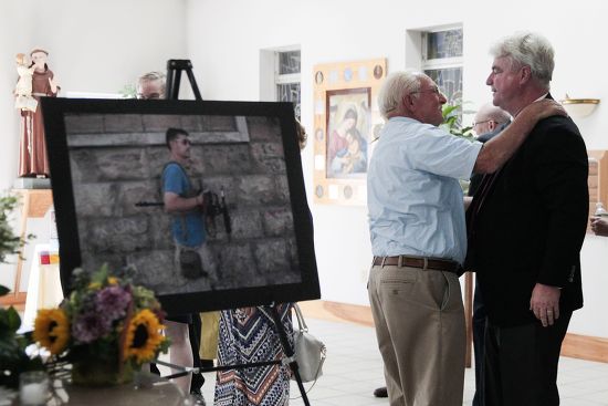 John Foley R Father James Foley Editorial Stock Photo - Stock Image ...