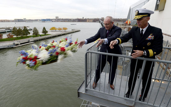 Rear Admiral Richard Snyder R Bruce Editorial Stock Photo - Stock Image ...