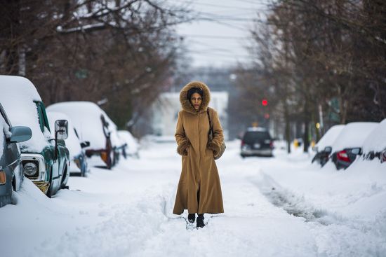 Mathilde Andrade Walks Down Jenifer Street Editorial Stock Photo ...