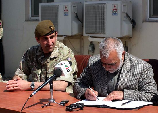 Helmand Provincial Governor Mohammad Naeem Baloch Editorial Stock Photo ...