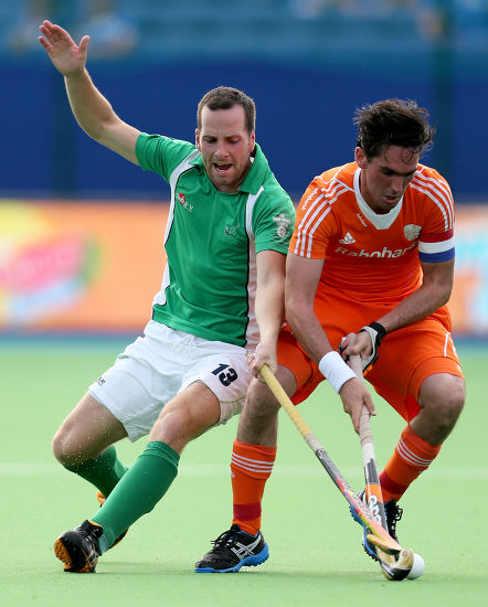 Peter Caruth R Ireland Fights Ball Editorial Stock Photo - Stock Image ...
