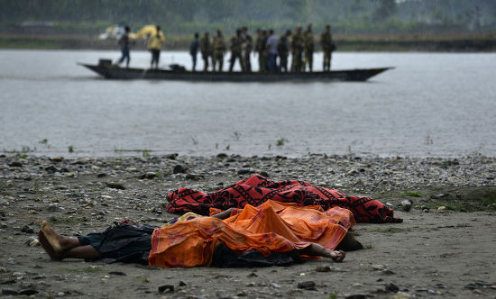 Dead Bodies Covered Blankets Following Attack Editorial Stock Photo ...