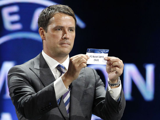British Former Soccer Player Michael Owen Editorial Stock Photo - Stock ...