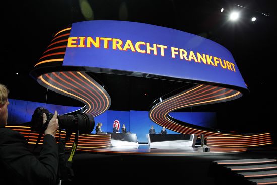Uefa Competition Director Giorgio Marchetti Conducts Editorial Stock ...