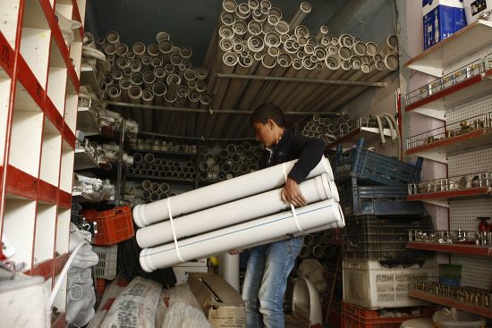 Syrian Refugee Boy Haci Ali 15 Editorial Stock Photo - Stock Image ...