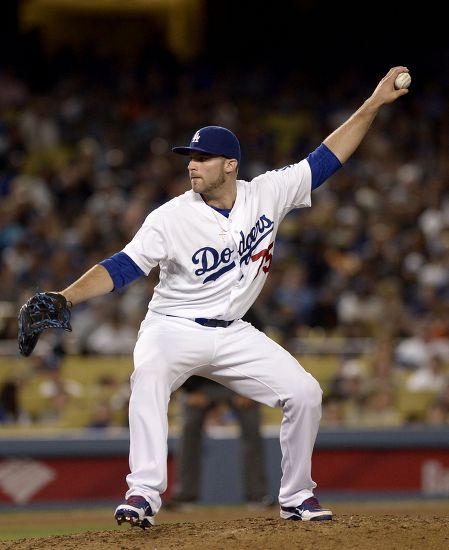 Los Angeles Dodgers Pitcher Paco Rodriguez Editorial Stock Photo ...