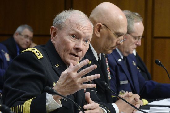 Chairman Joint Chiefs Staff General Martin Editorial Stock Photo ...