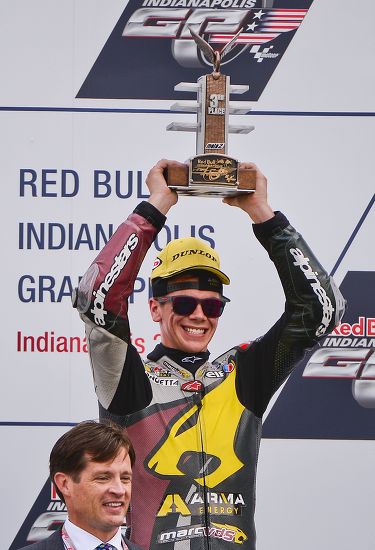 Scott Redding England Celebrates His Third Editorial Stock Photo ...