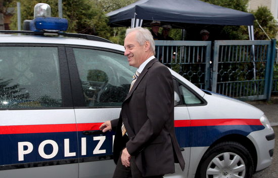 Police Colonel Franz Polzer Head Lower Editorial Stock Photo - Stock ...