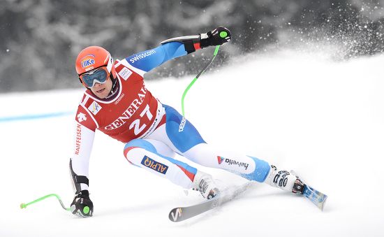 Swiss Patrick Kueng Action During Mens Editorial Stock Photo - Stock ...