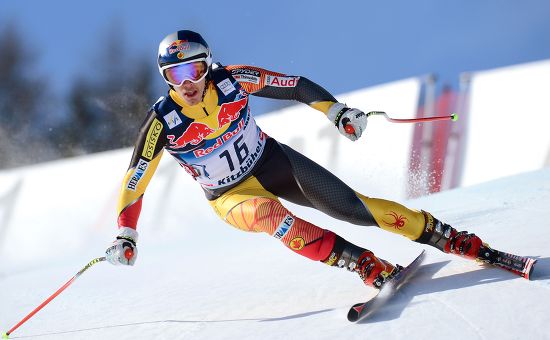 Erik Guay Canada Action During Third Editorial Stock Photo - Stock ...
