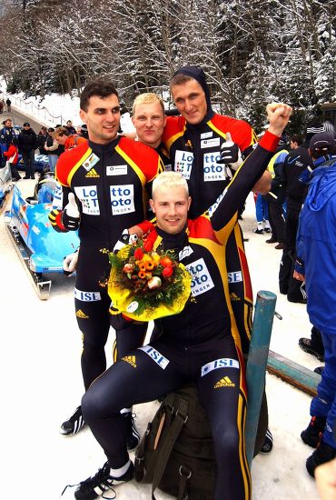 Winners Udo Lehmann L Rene Hoppe Editorial Stock Photo - Stock Image ...