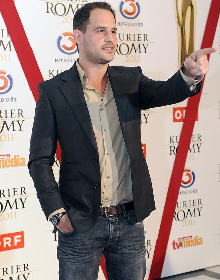 German Actor Moritz Bleibtreu Arriving Romy Editorial Stock Photo ...