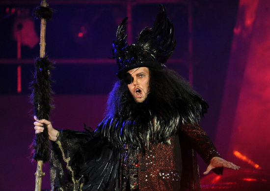 Polish Opera Singer Tomasz Konieczny Performs Editorial Stock Photo ...