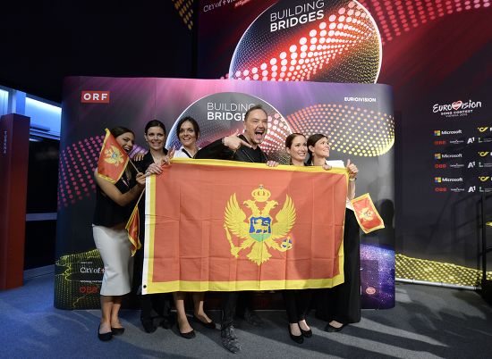 Montenegrin Singer Knez C Poses Band Editorial Stock Photo - Stock ...