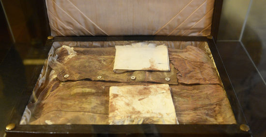 Box Bloodstained Shirt Archduke Franz Ferdinand Editorial Stock Photo ...