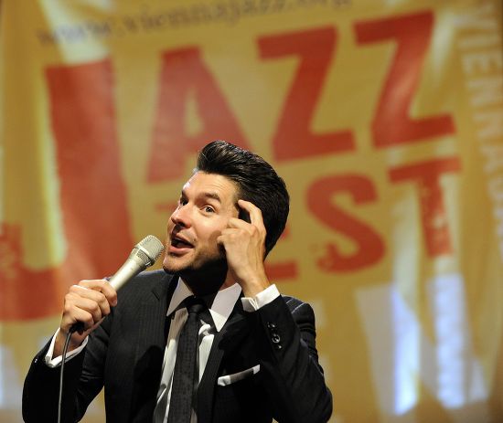 Canadian Singer Matt Dusk Performs During Editorial Stock Photo - Stock ...