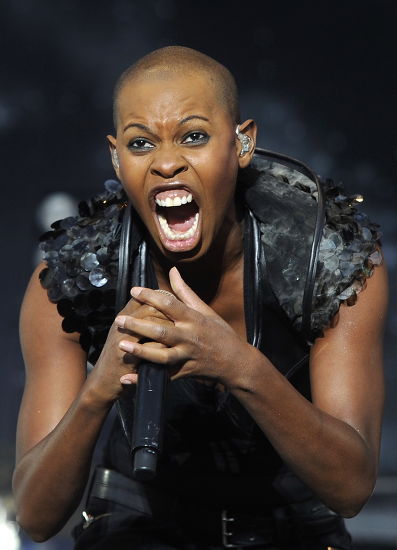 Singer Deborah Anne Dyer Alias Skin Editorial Stock Photo - Stock Image ...