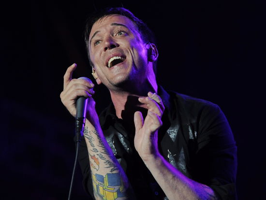 Singer Benjamin Kowalewicz Alias Billy Talent Editorial Stock Photo ...
