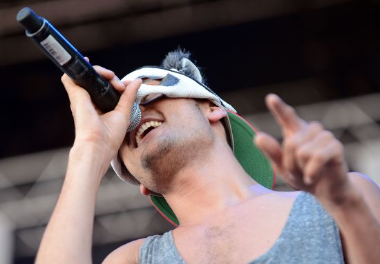 German Rapper Carlo Waibel Aka Cro Editorial Stock Photo - Stock Image ...