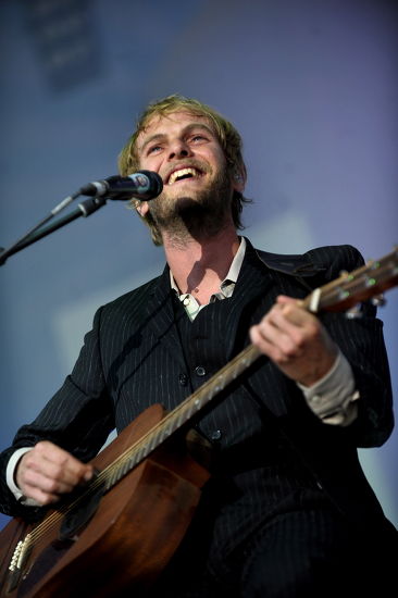Singer Peter Brugger Band Sportfreunde Stiller Editorial Stock Photo ...