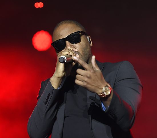 British Singer Taio Cruz Performs During Editorial Stock Photo - Stock ...