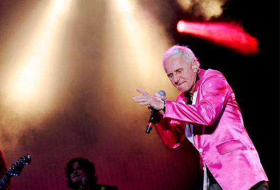 Austrian Singer Klaus Eberhartinger Band Erste Editorial Stock Photo ...