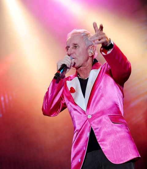 Austrian Singer Klaus Eberhartinger Band Erste Editorial Stock Photo ...