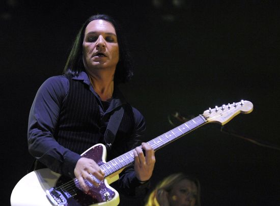 Singer Guitarist Brian Molko Band Placebo Editorial Stock Photo - Stock ...