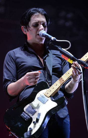 Singer Brian Molko Band Placebo Performs Editorial Stock Photo - Stock ...