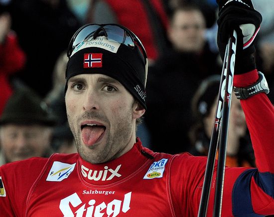 Magnus Moan Nor1 Place After 10km Editorial Stock Photo - Stock Image ...