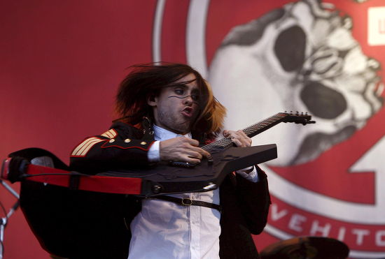 Us Singer Jared Leto Band 30 Editorial Stock Photo - Stock Image ...