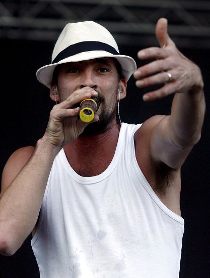 German Reggae Musician Tilmann Otto Better Editorial Stock Photo ...