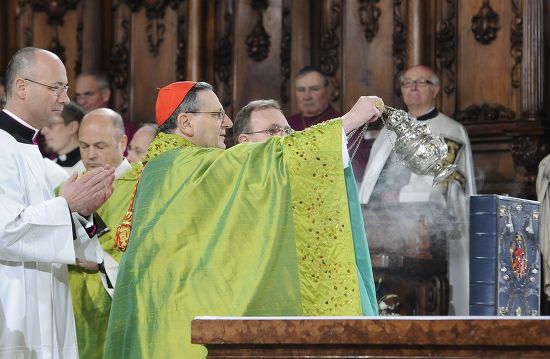 Cardinal Angelo Amato C During Beatification Editorial Stock Photo ...