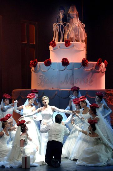 Laura Aikin Konstanze C Perform During Editorial Stock Photo - Stock ...