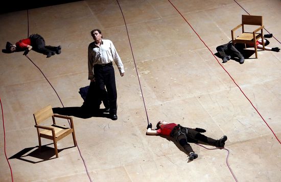 Michael Schade C Aka Rinaldo Performs Editorial Stock Photo - Stock ...