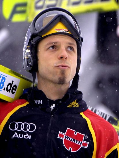 Germanys Alexander Herr Looks He Takes Editorial Stock Photo - Stock ...